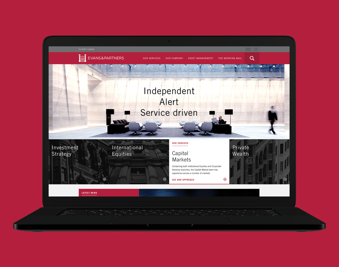 Evans & Partners - Chris Downey Design